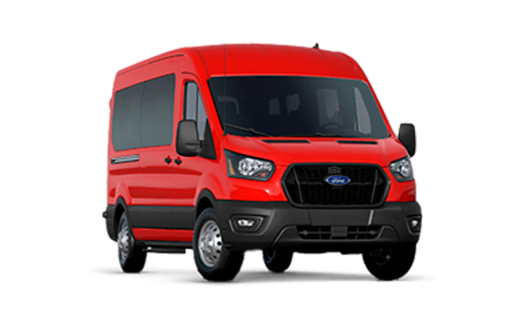 Ford Transit De Pasajeros 2024 Precios, Equipamientos Y Versiones De